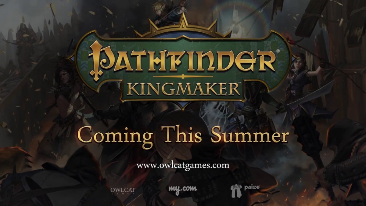Pathfinder: Kingmaker, Isometric RPG gets new trailer – summer 2018 ...