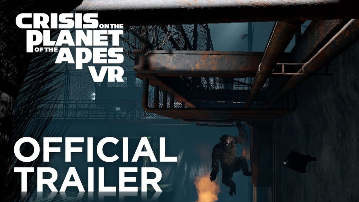 Planet of the Apes VR on PlayStation VR, Oculus Rift, and HTC Vive ...