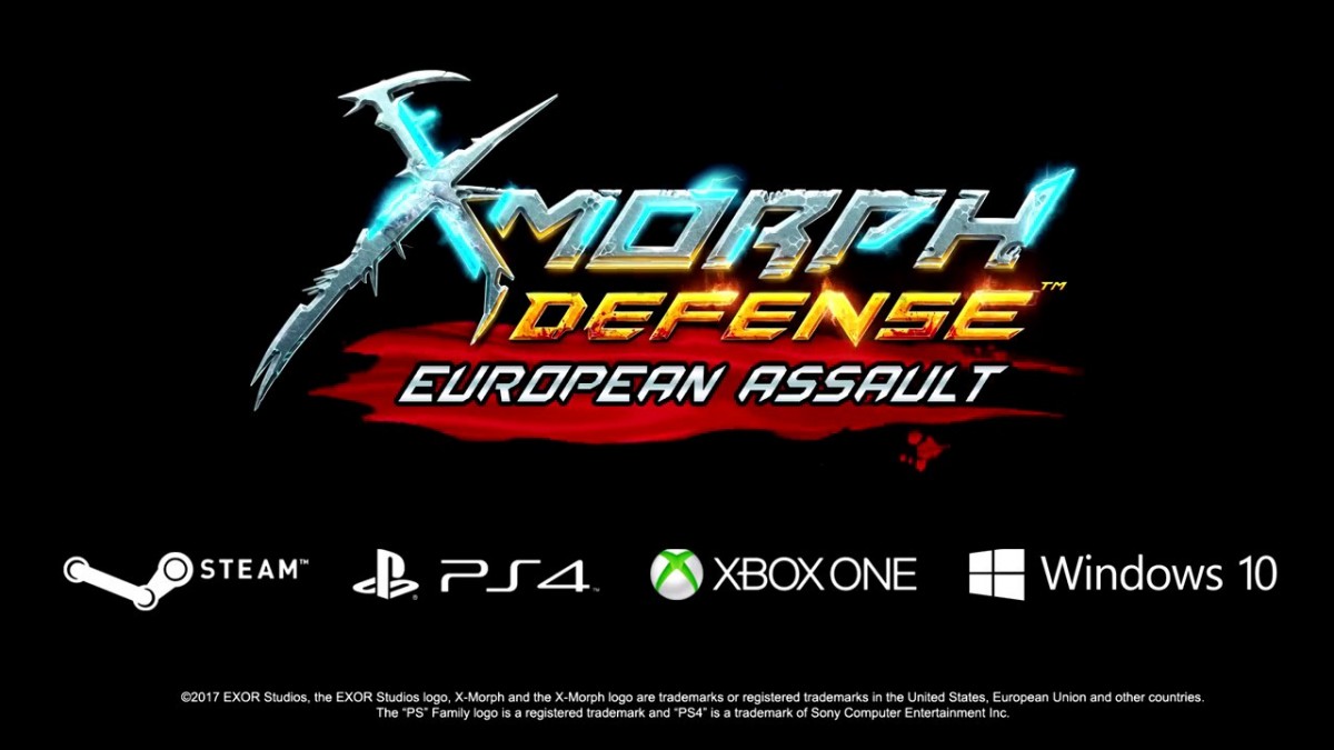 X-Morph: Defense ‘European Assault’ DLC – Trailer – GameCut.com – Video Game News