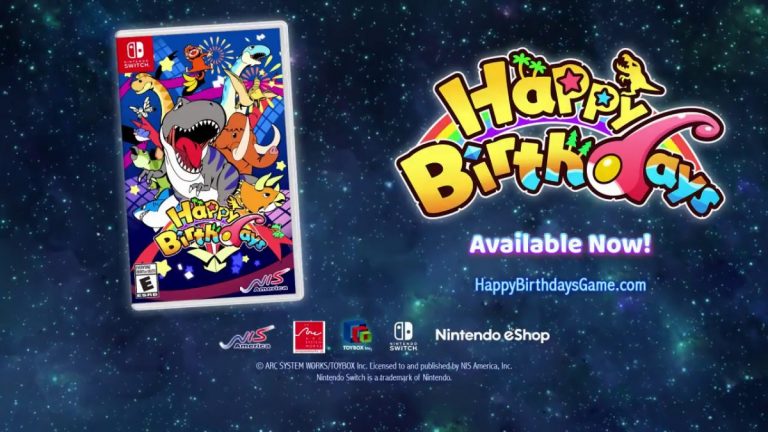 Happy Birthdays – Nintendo Switch Launch Trailer – GameCut.com – Video ...
