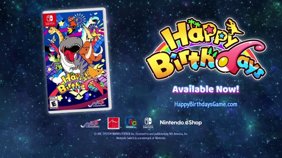 Happy Birthdays – Nintendo Switch Launch Trailer – GameCut.com – Video ...