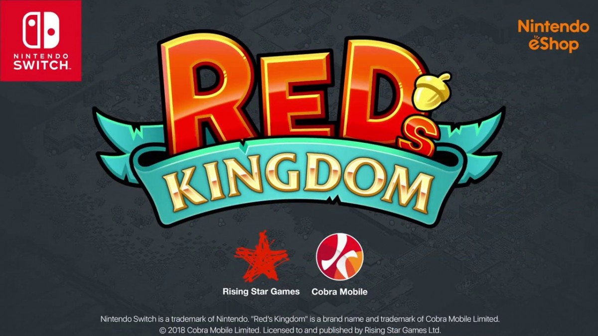 Red’s Kingdom, released for the Nintendo Switch – GameCut.com – Video ...