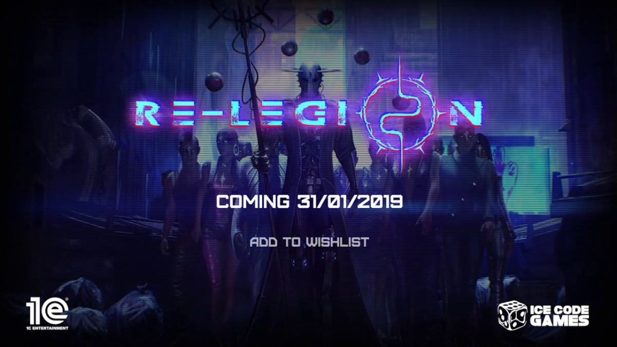 Re-Legion, Cyberpunk RTS on Windows PC – GameCut.com – Video Game News