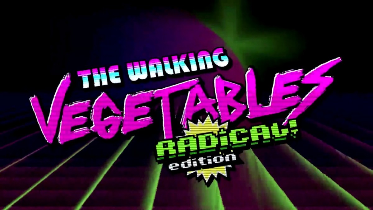 The Walking Vegetables – Radical! Edition, twin-stick shooter for Xbox ...