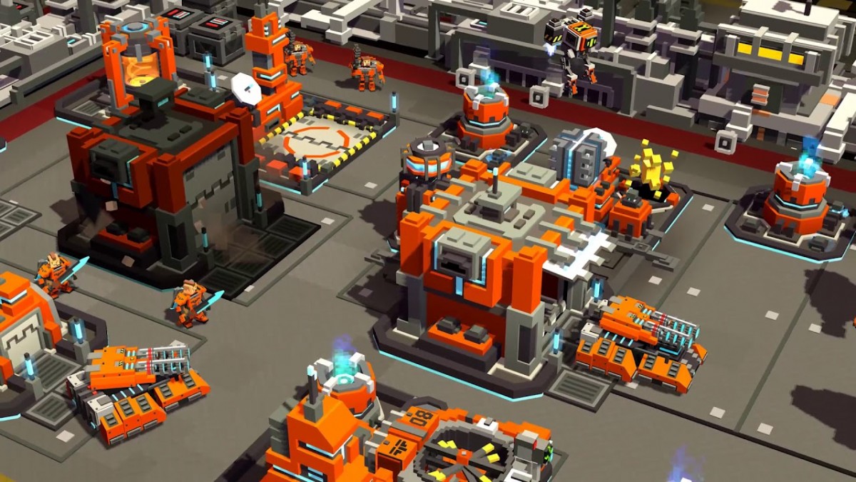 8-Bit Invaders!, Savage aliens and space marines clash – GameCut.com ...