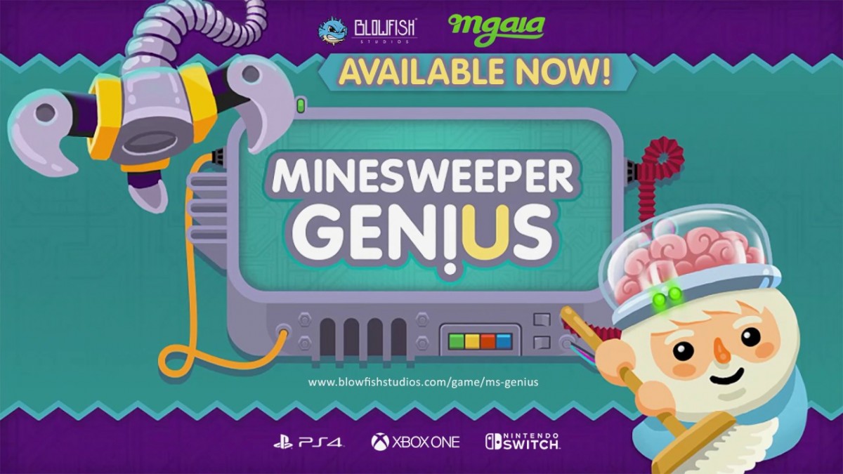 Minesweeper Genius, modern take of classic game on consoles – GameCut ...