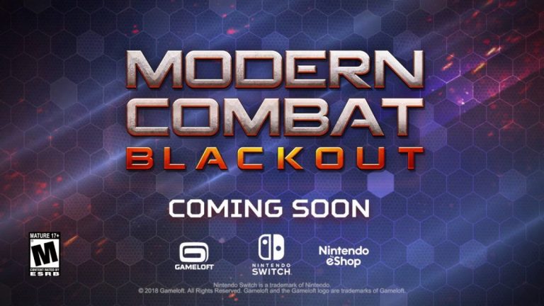 Modern Combat Blackout is Available on Nintendo Switch – GameCut.com ...