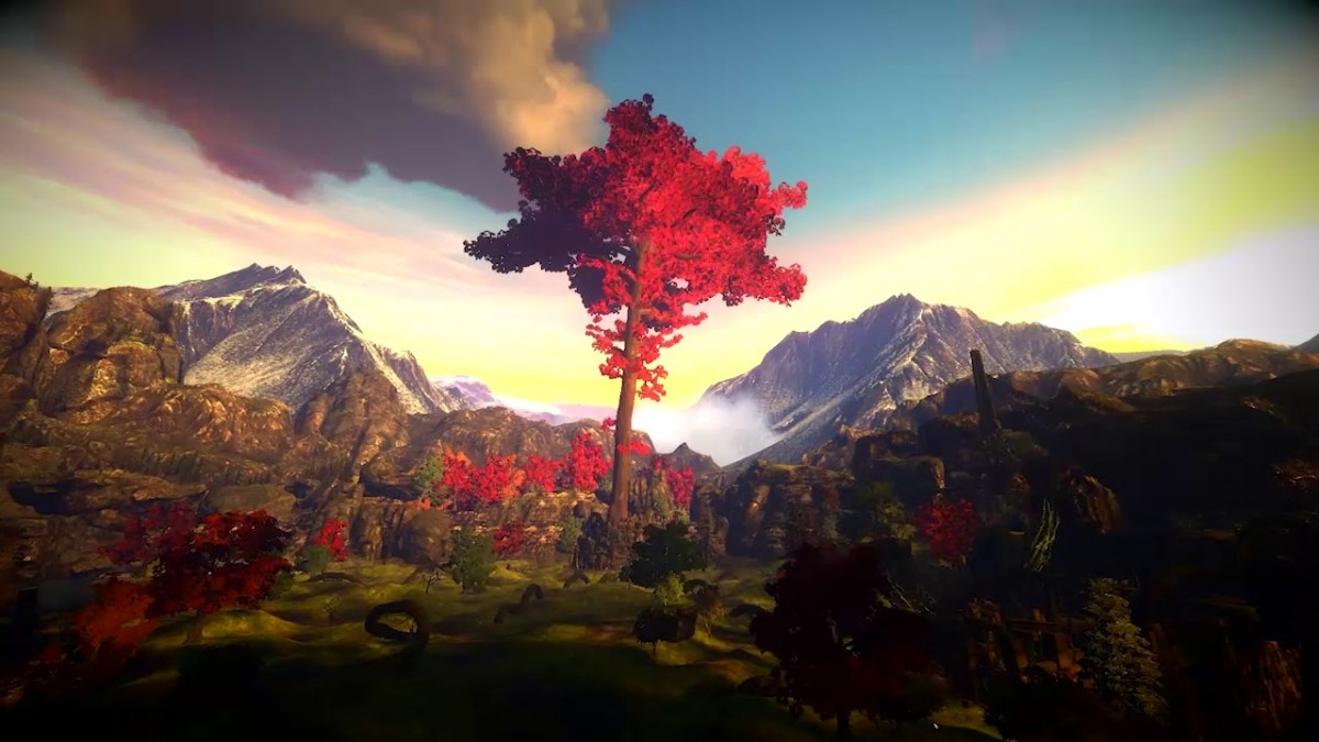 Valley, first-person adventure game for Switch on March 7, 2019 ...