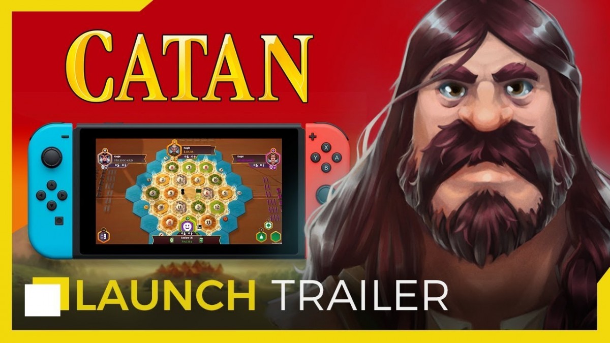 CATAN on Nintendo Switch – GameCut.com – Video Game News