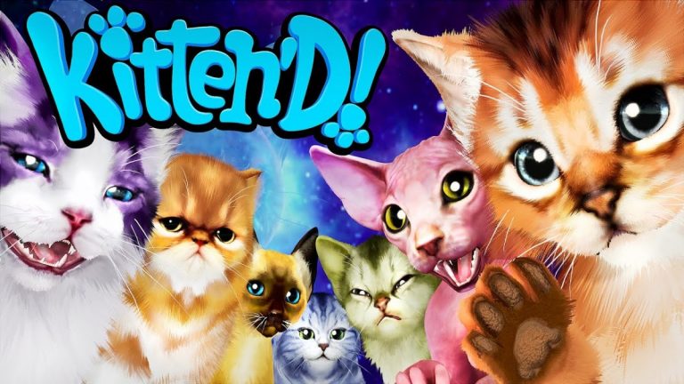 Kitten’d, “Crazy Cat Lady simulator” – GameCut.com – Video Game News