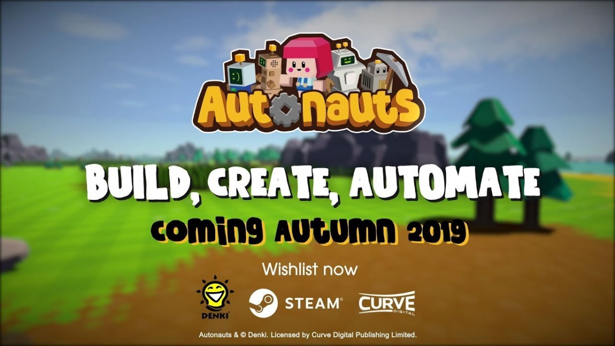 Autonauts, “Playfull” programming/colonization sim on PC this autumn ...