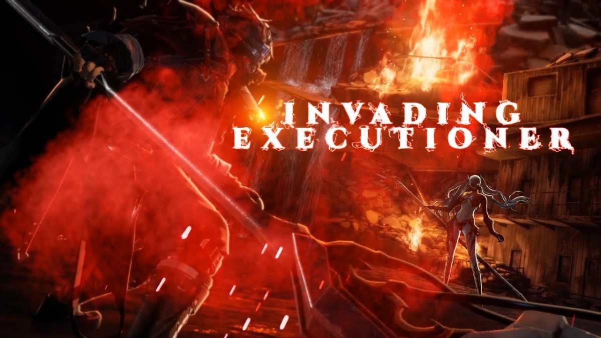 Code Vein ‘invading Executioner Boss Gets Its Own Video 5787