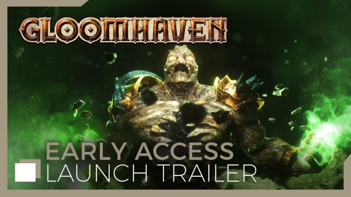 Gloomhaven, Steam Early Access phase begins – GameCut.com – Video Game News