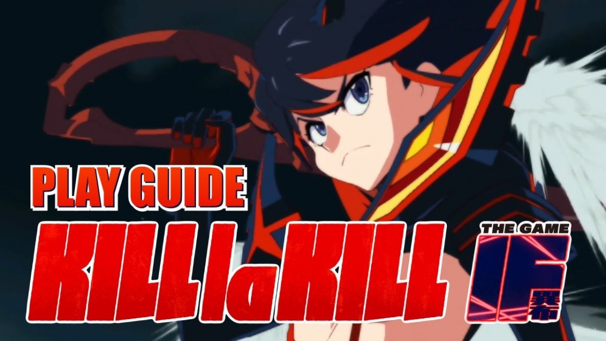 KILL la KILL – IF available for PS4, Switch & Windows PC – GameCut.com ...