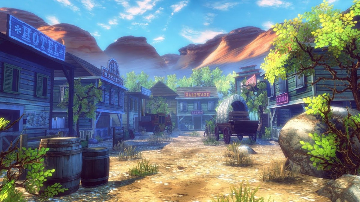 Mad Bullets, a coop Switch shooting gallery – GameCut.com – Video Game News