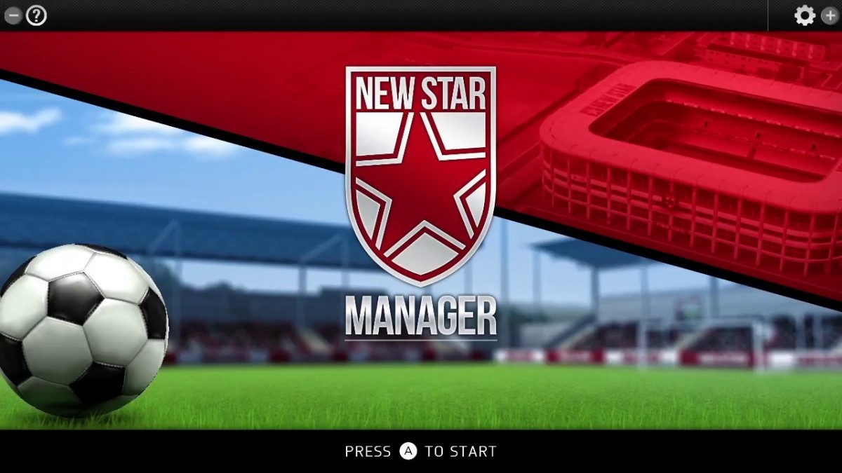 New Star Manager, soccer management simulation on PS4 – GameCut.com ...
