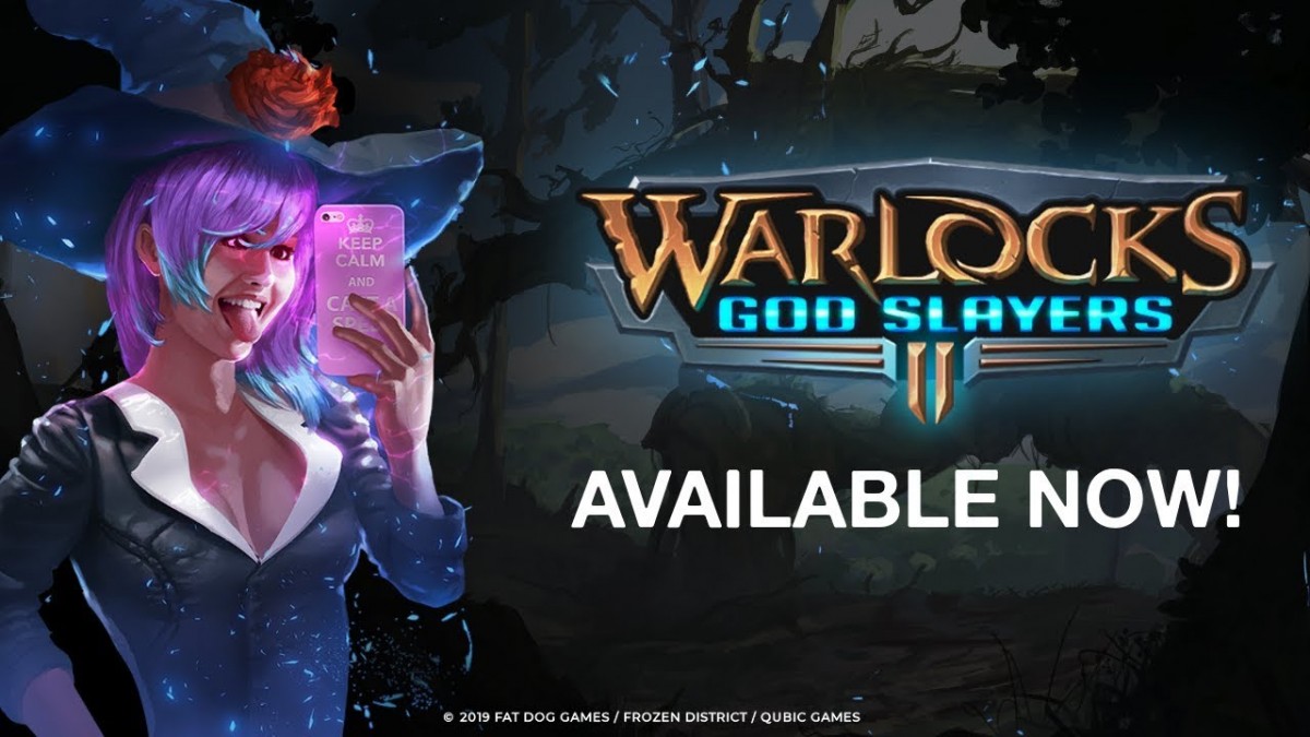 Warlocks 2: God Slayers zaps into action on Windows PC – GameCut.com ...