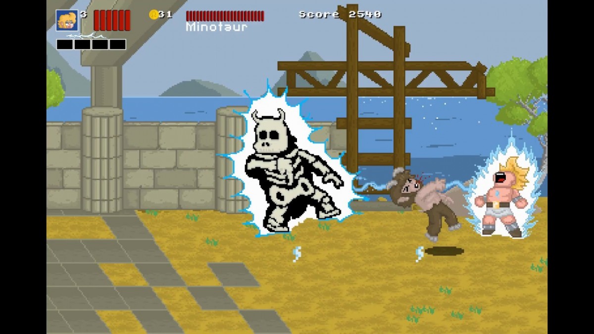 Zeus Begins Retro Beatem Up On Steam In August 16 Video Game News