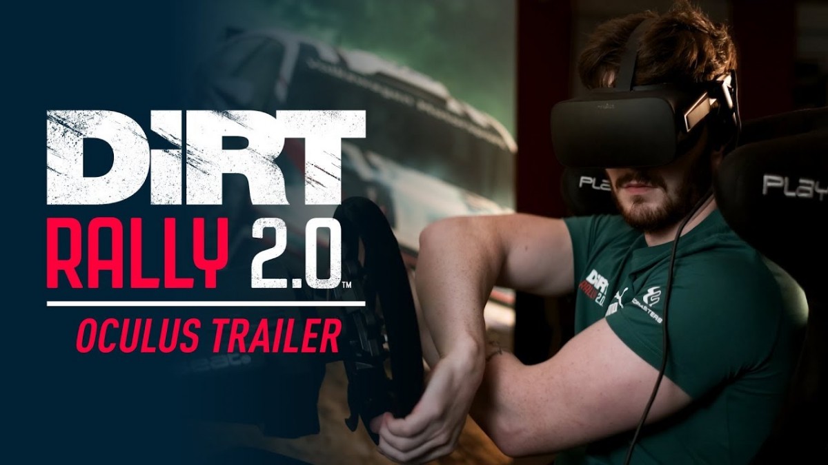 DiRT Rally 2.0 VR upgrade is out on Windows PC – GameCut.com – Video ...