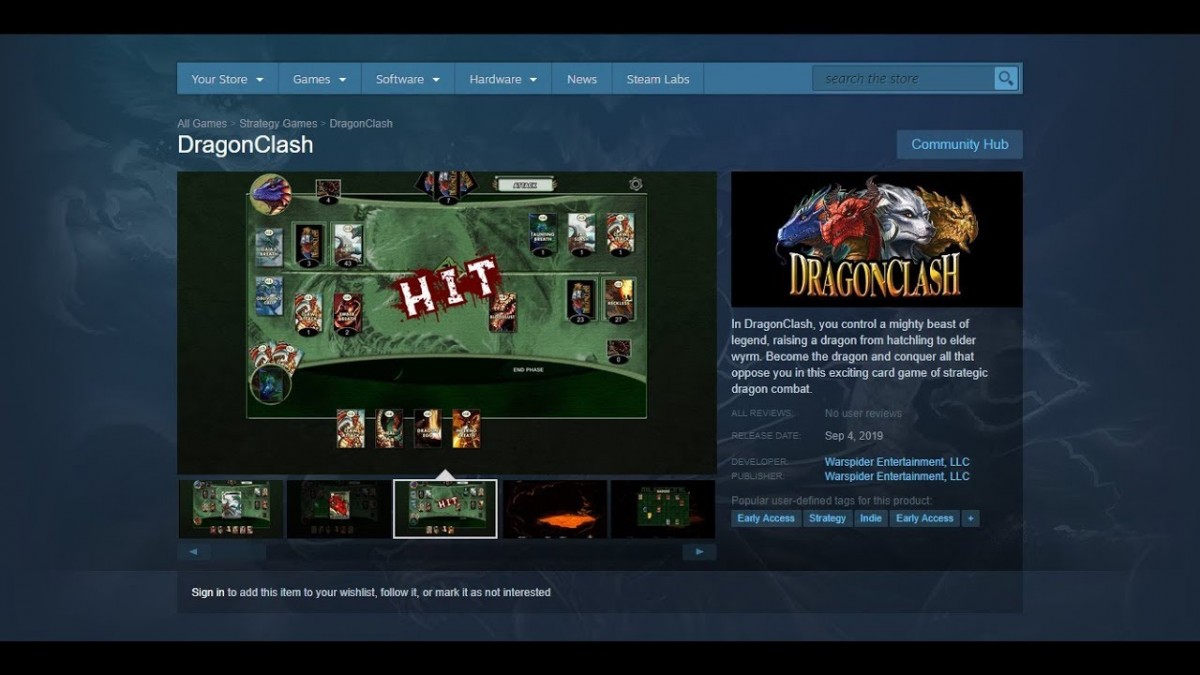 DragonClash is Coming to Steam Early Access – GameCut.com – Video Game News
