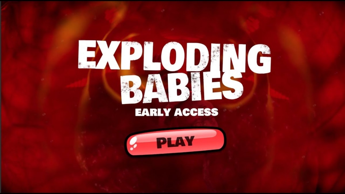 Exploding Babies, arena blaster in Steam Early Access – GameCut.com ...