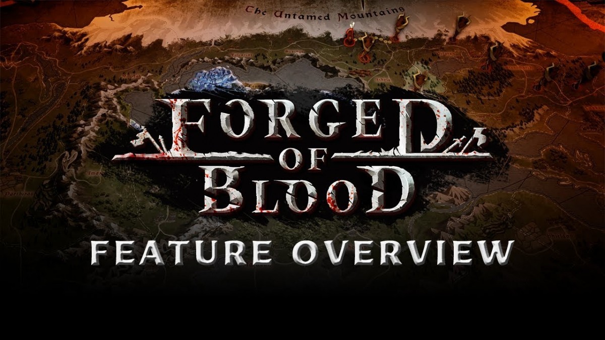 Forged of Blood, turn-based tactical RPG on Windows PC – GameCut.com ...