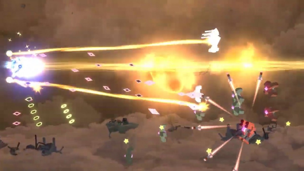 Grand Brix Shooter, a hyper arcade shoot’em on Switch & Windows PC ...