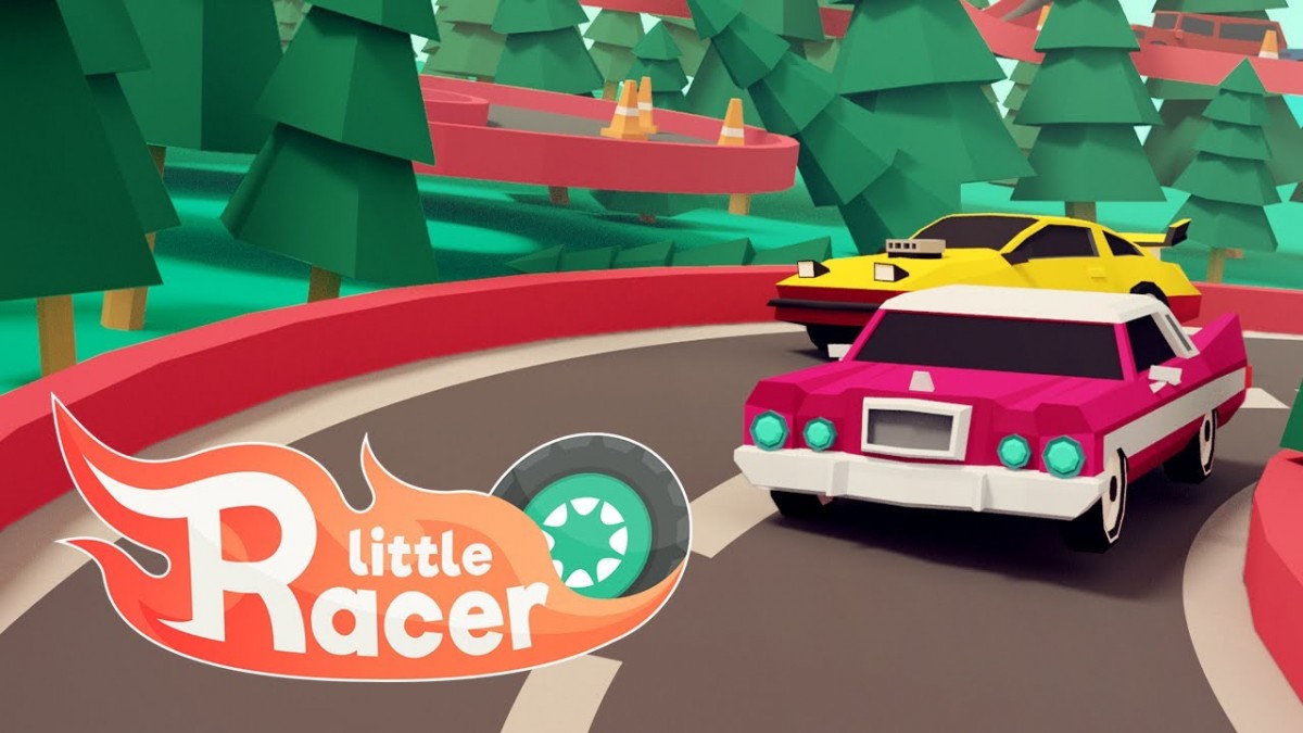 Little Racer, two-button party racing game on Nintendo Switch – GameCut ...