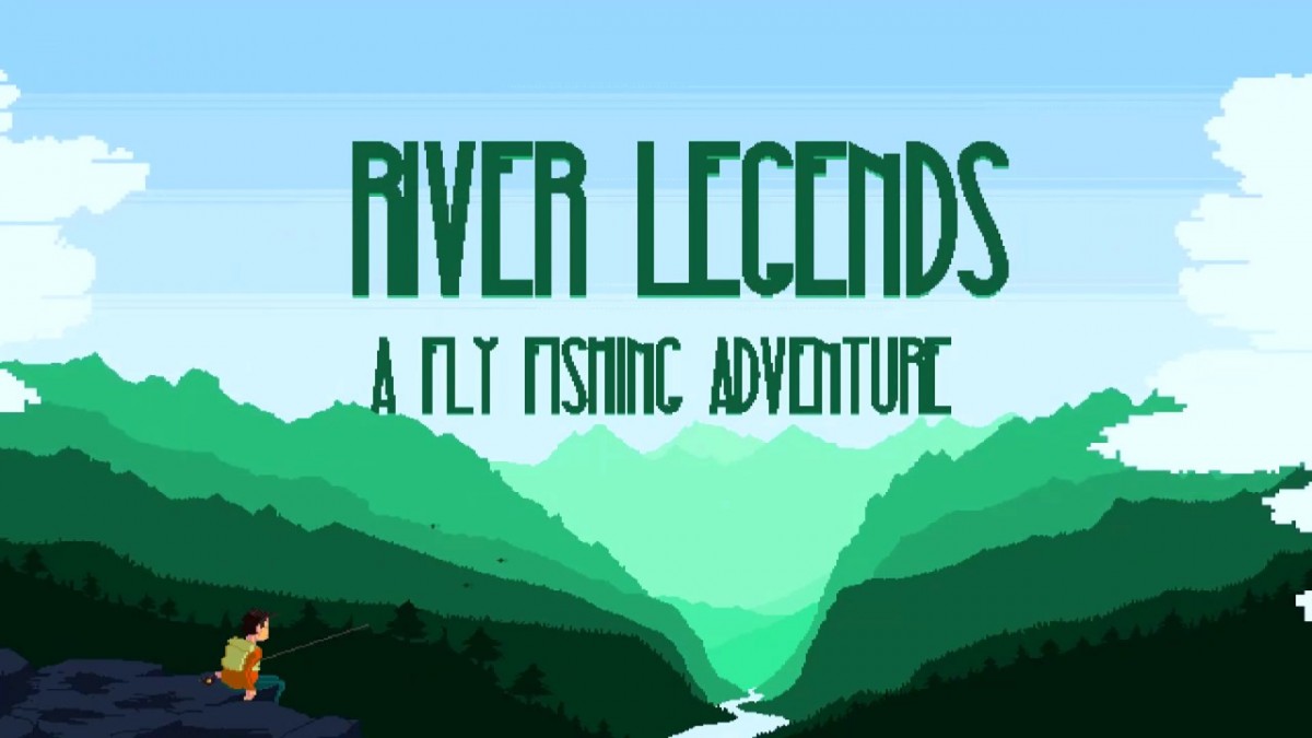 River Legends: A Fly Fishing Adventure, 2D fishing game on Steam ...