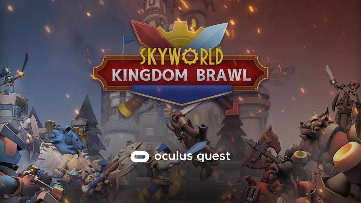 Skyworld: Kingdom Brawl, VR card-battler to get an Oculus Quest version ...
