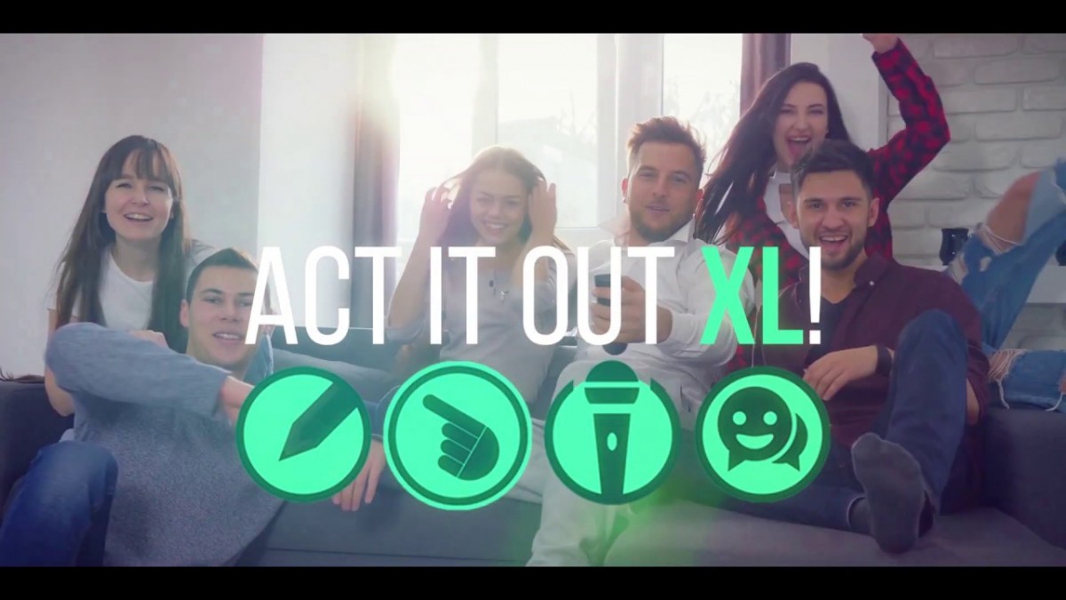 ACT IT OUT XL!’, deluxe version of party game coming to PS4 & Switch ...