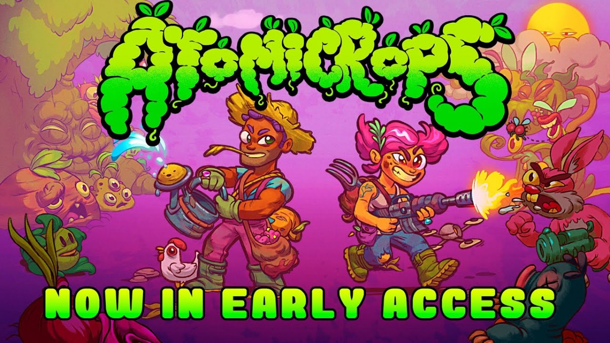 Atomicrops, Early Access phase begins – GameCut.com – Video Game News