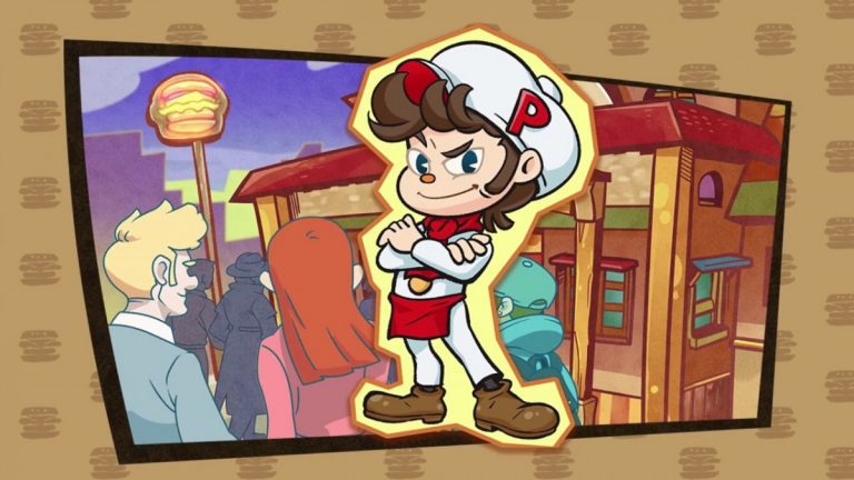 BurgerTime Party!, the retro platforming classic, for Switch on October ...