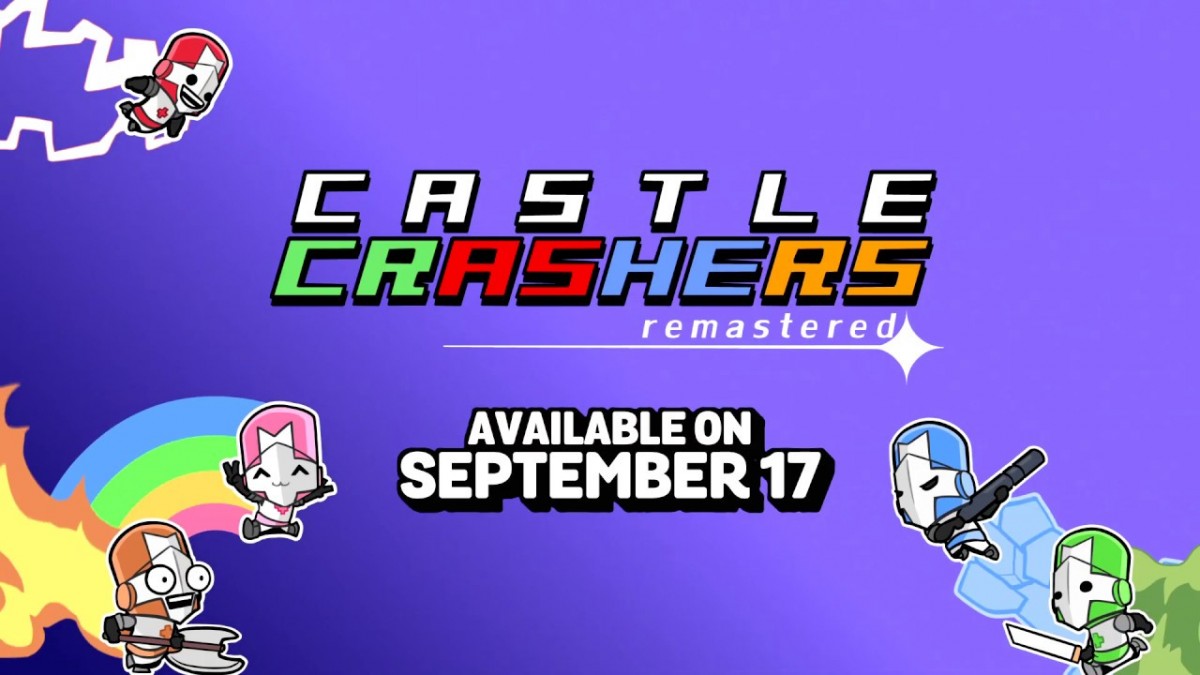 Castle Crashers, ‘Remastered’ edition on Switch and PS4 – GameCut.com ...