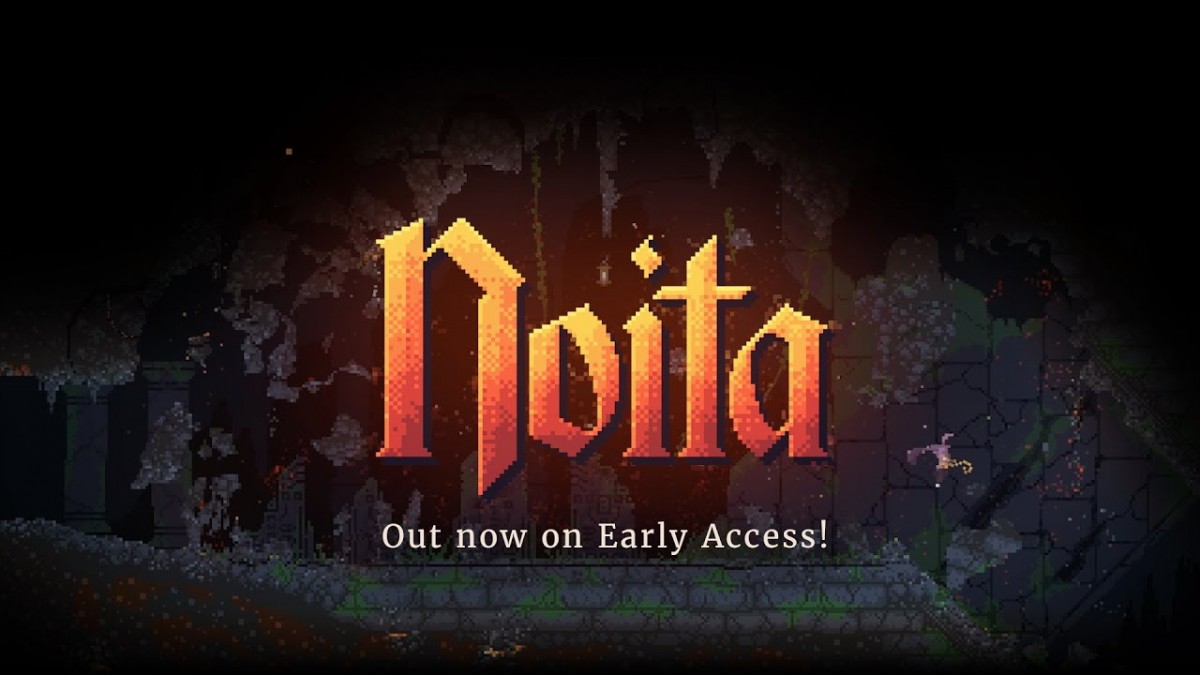 Noita, an action roguelite game is out on Early Access – GameCut.com ...