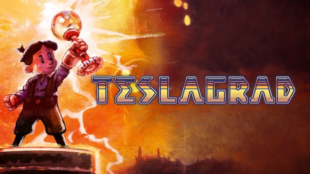 Teslagrad, 2D puzzle platformer is available for Switch & PSVita ...