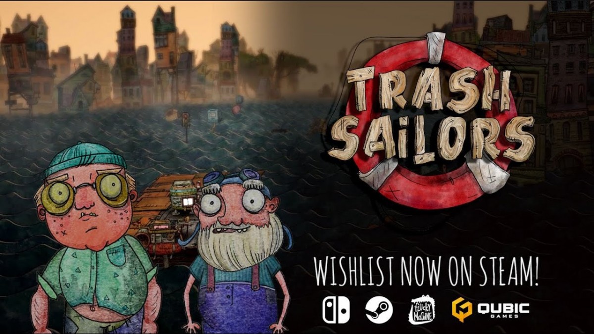 Trash Sailors, survival game coming to Switch & Windows in 2020 ...