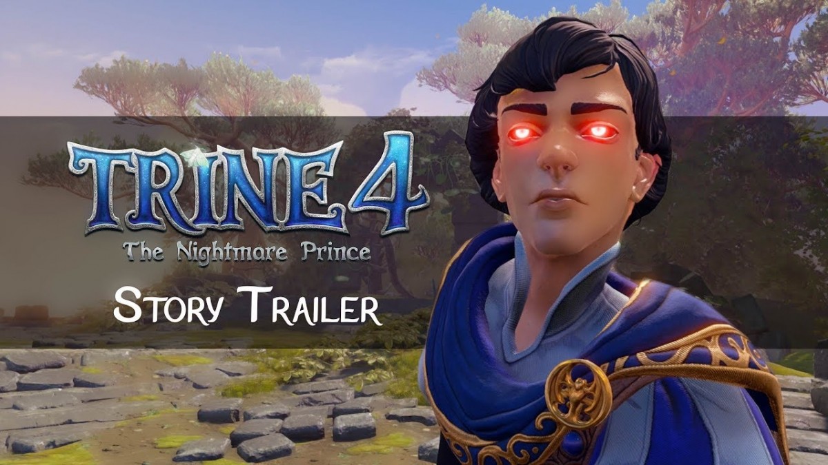 Trine 4: The Nightmare Prince, Enthralling story-focused trailer – GameCut.com – Video Game News