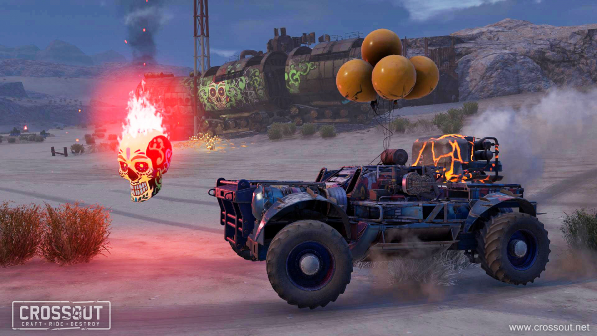 Crossout, Post-apocalyptic vehicle action game stages Witch Hunt Event – GameCut.com – Video ...