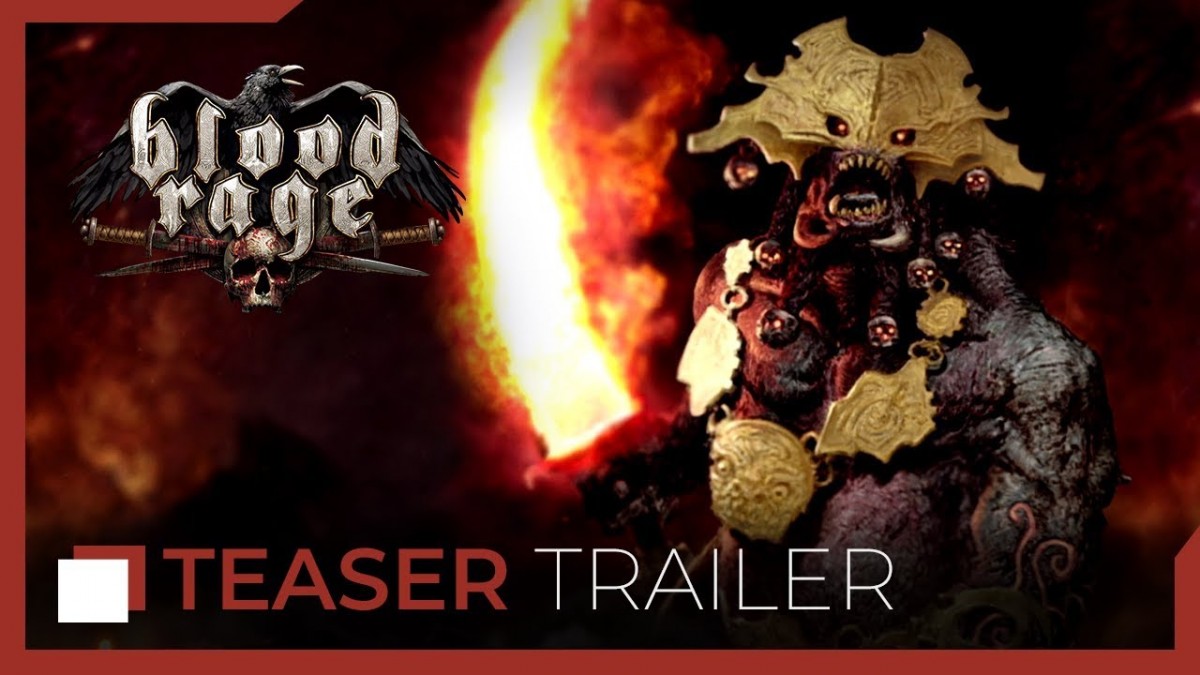 Blood Rage – Digital Edition, legendary Viking board game’s Teaser ...