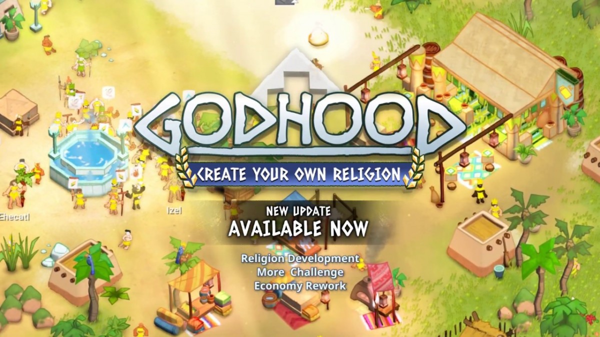 Godhood, ‘Create Your Own Religion’ update – GameCut.com – Video Game News
