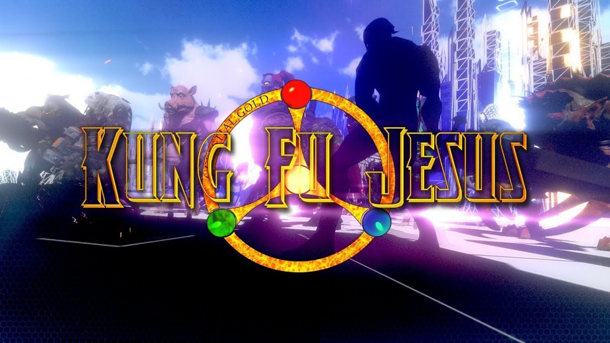 Kung Fu Jesus, Psychedelic adventure’s EGX Trailer – GameCut.com ...