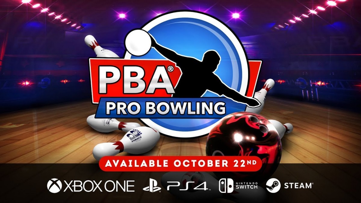 PBA Pro Bowling, First licensed video game in more than 30 years ...