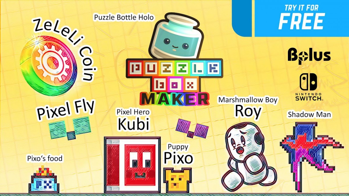 Puzzle Box Maker, Switch demo is available – GameCut.com – Video Game News