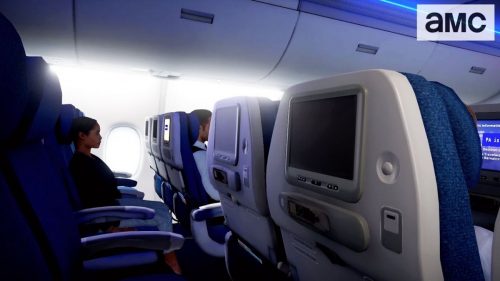 Airplane Mode, unplug & enjoy a long-haul commercial flight trailer ...