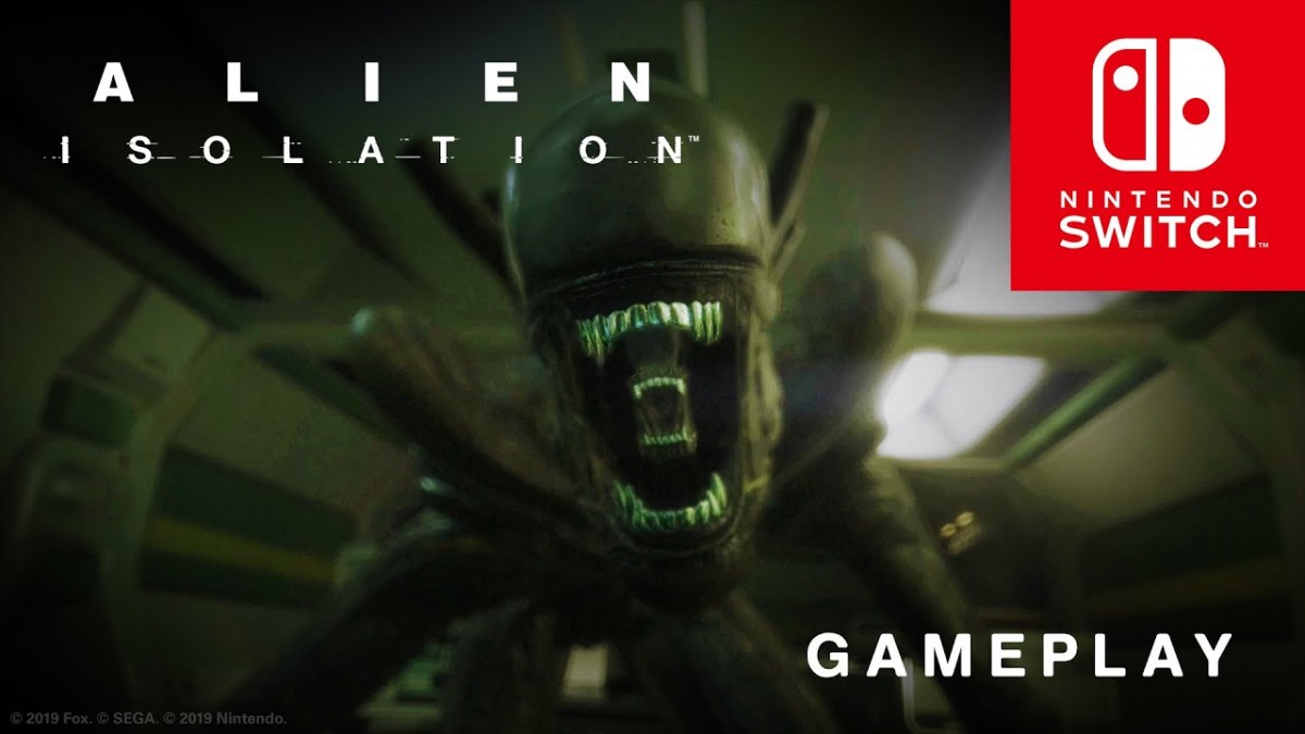 Alien: Isolation, gameplay trailer on Switch and a peek at the DLC ...