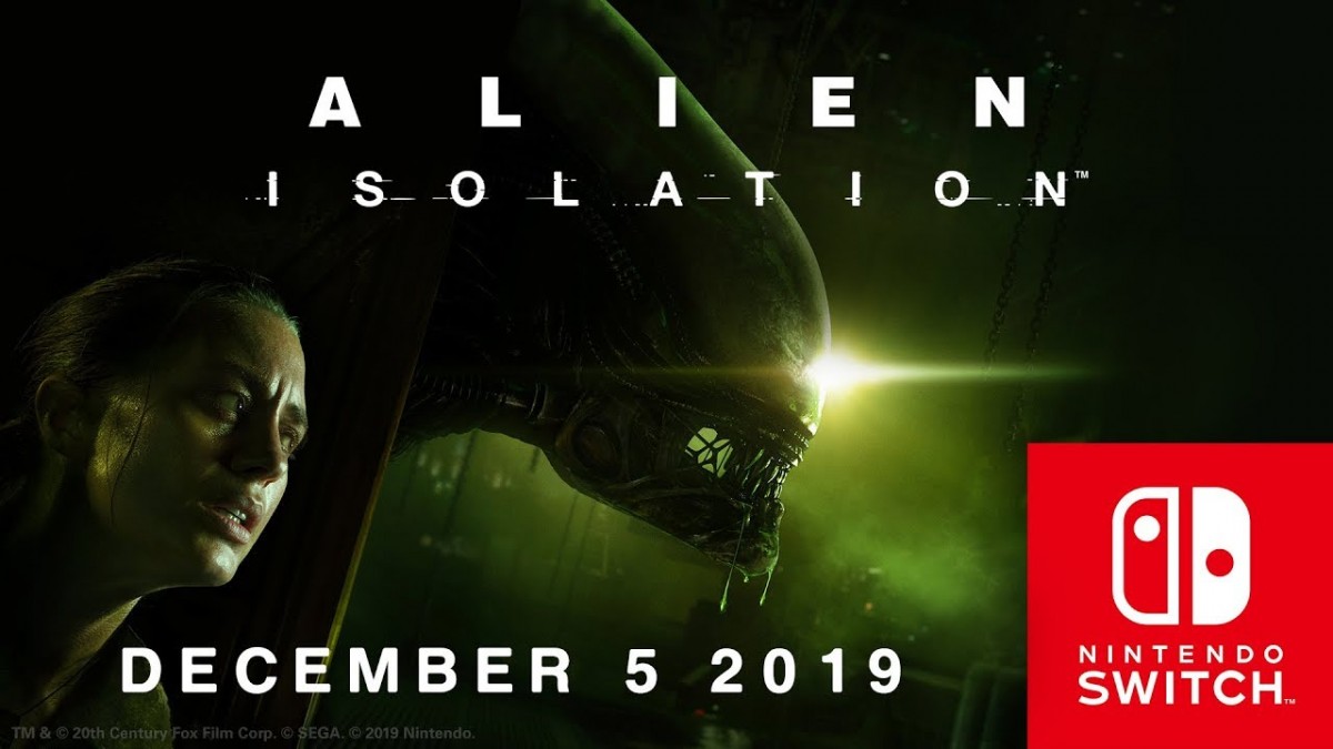 Alien: Isolation, survival horror game’s Switch release date trailer ...