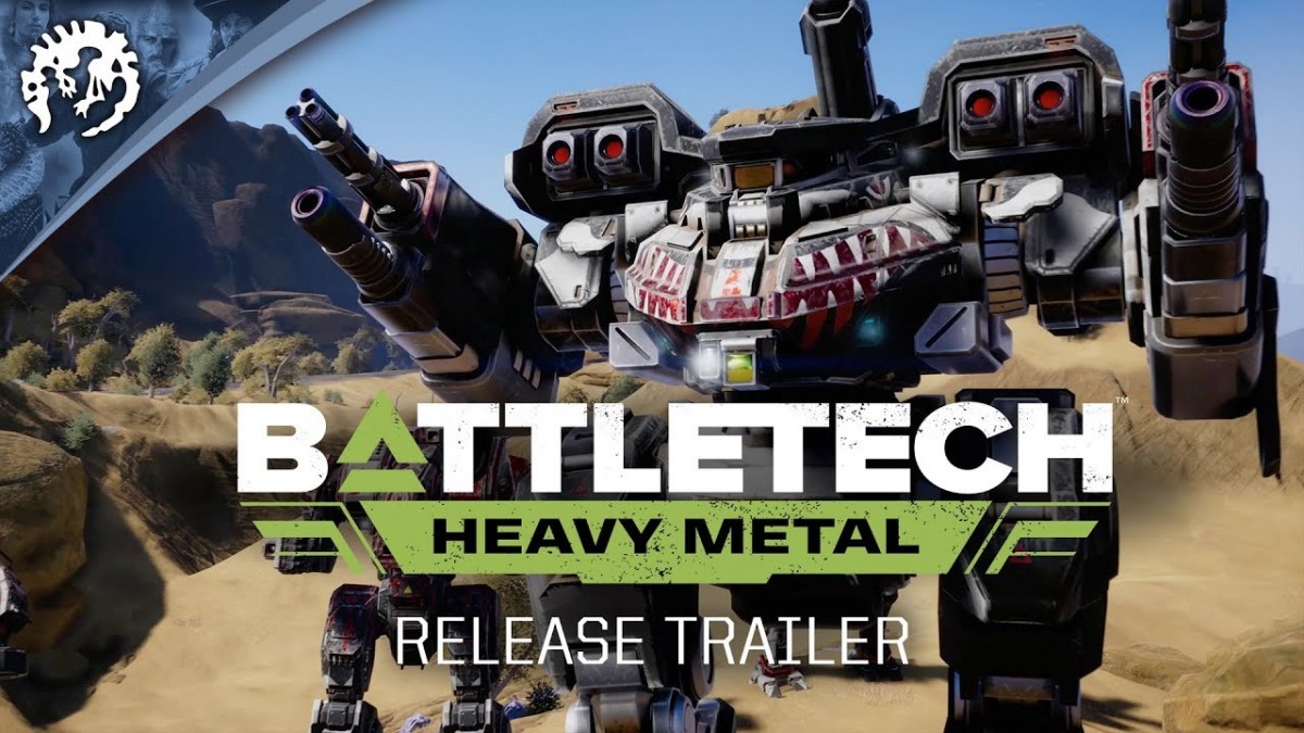BattleTech, tactical ‘Mech combat game’s ‘Heavy Metal’ expansion ...
