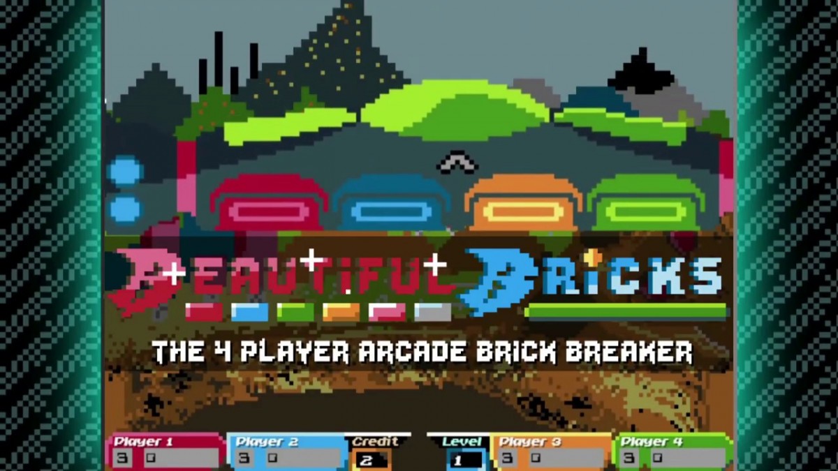 Beautiful Bricks, ultimate 4 player arcade brick breaker on Windows ...