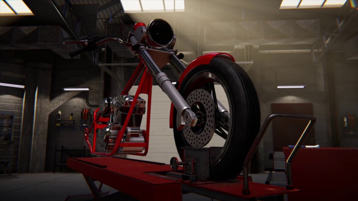 Biker Garage: Mechanic Simulator, the bike repair game on Windows ...